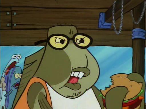 Spongebob Pickle Guy