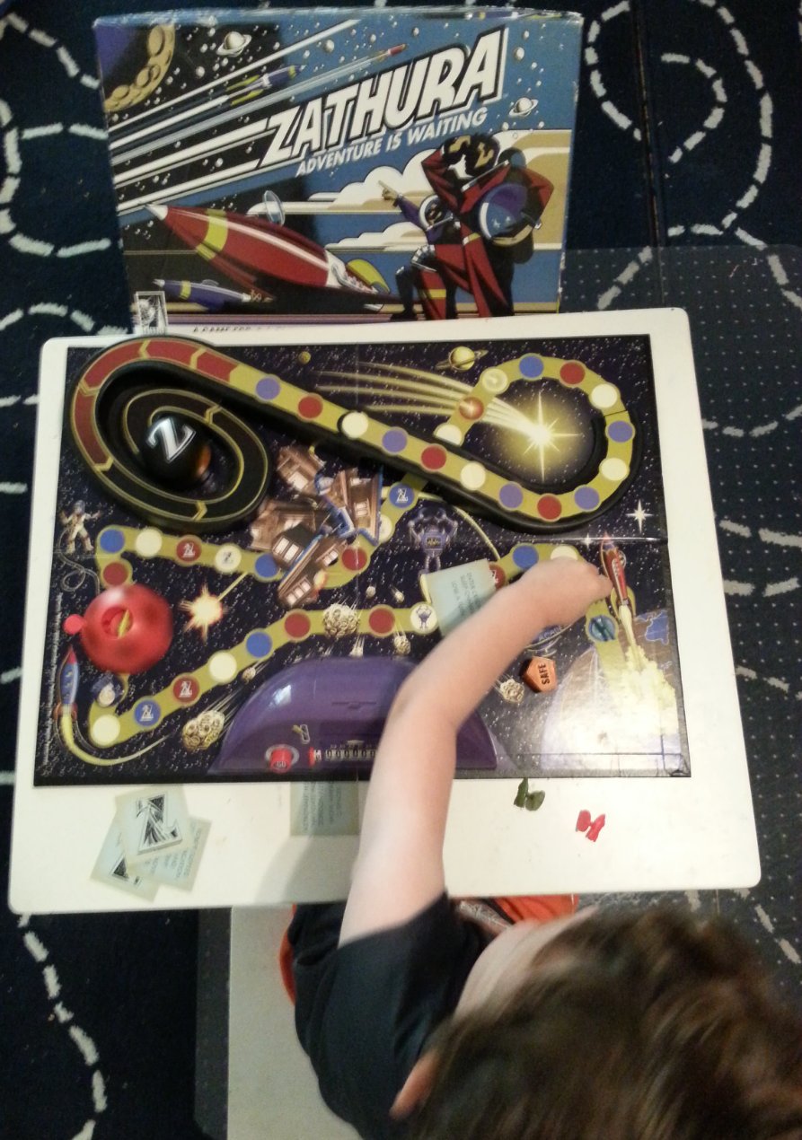 Zathura Board Game