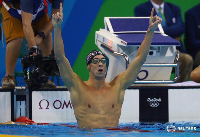 Michael Phelps gana el oro natación en 200 metros mariposa en ...