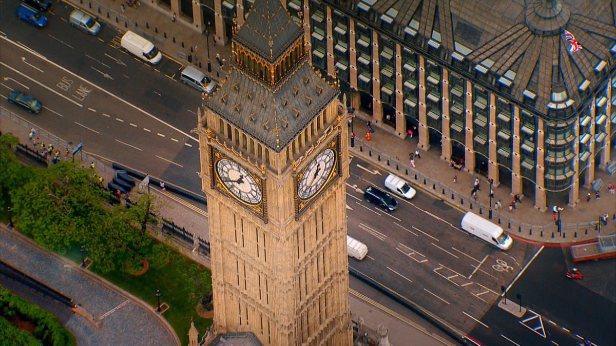 The main bell inside Big Ben weighs over 14 tons! Unearthed | Science ...
