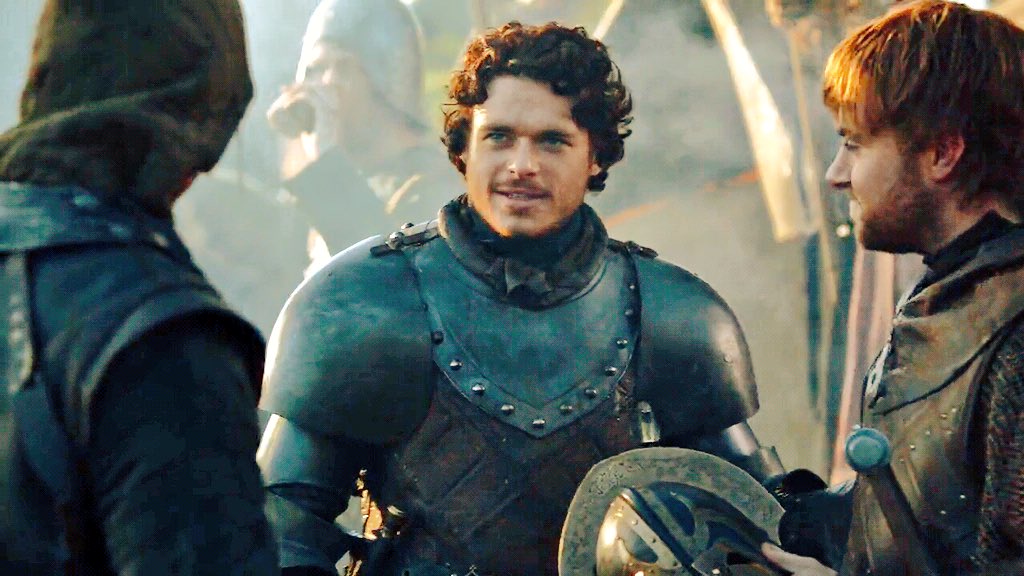 Robb Stark Season 2