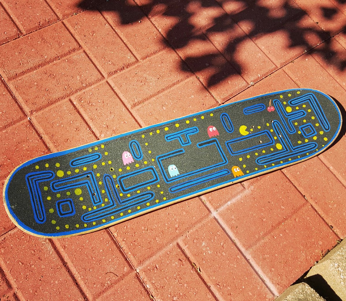 Skateboard Grip Tape Drawings