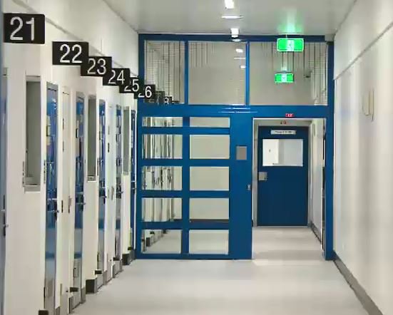 The olearia unit...new home to 40 of victoria's most violent criminals ...