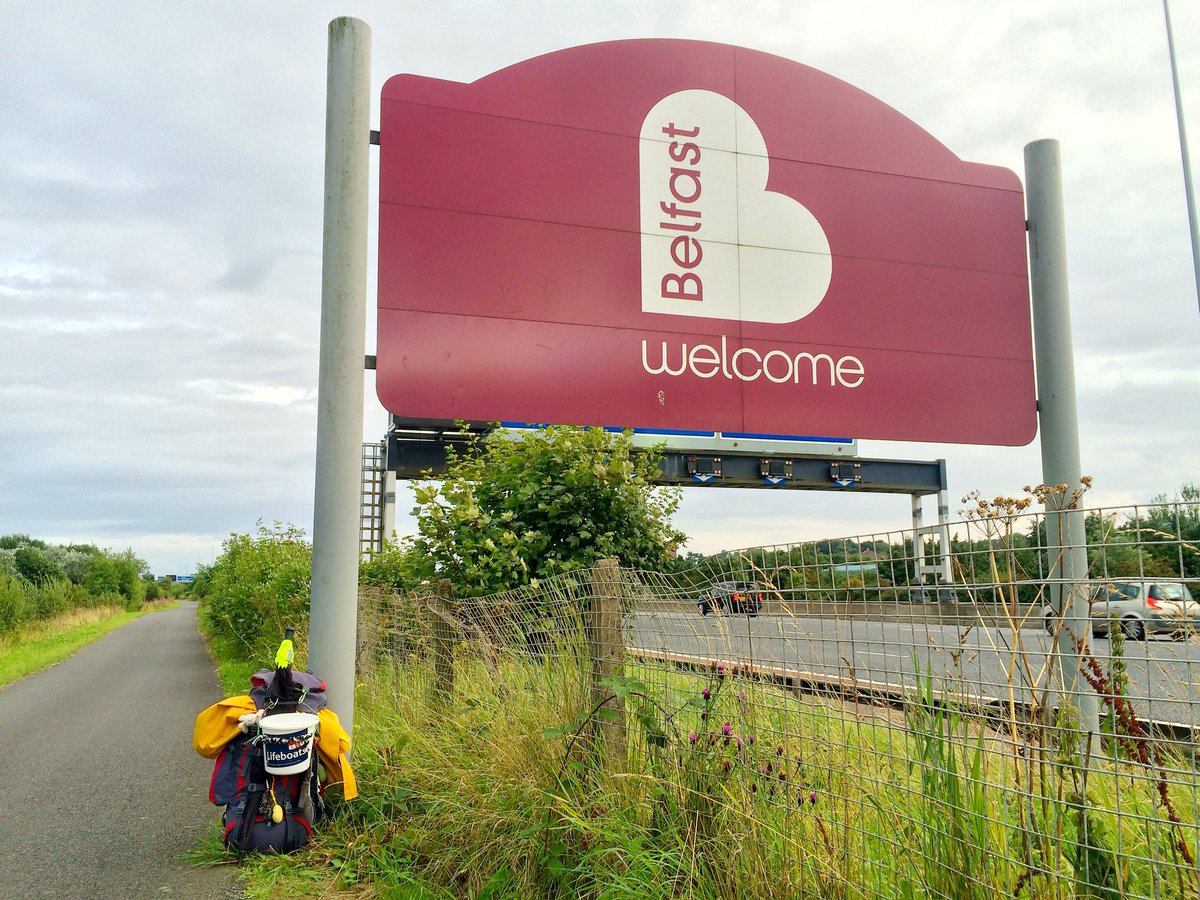 Man completes epic walk around Irish coastline for RNLI | UTV - ITV News