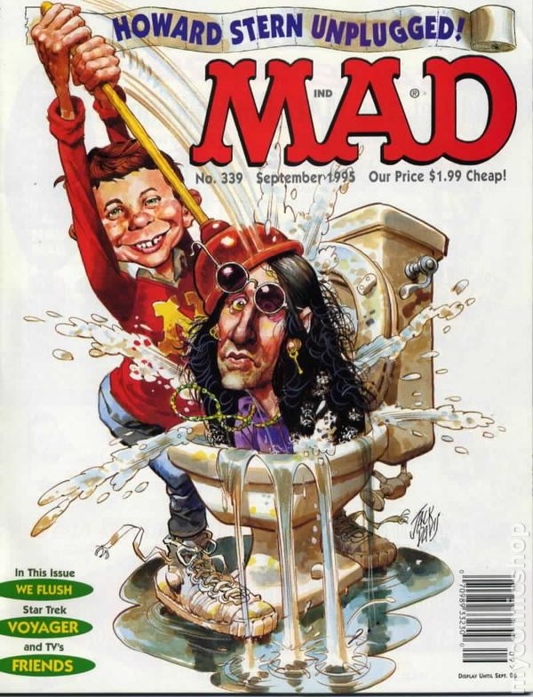 Howard remembering legendary MADmagazine artist Jack Davis, who drew ...