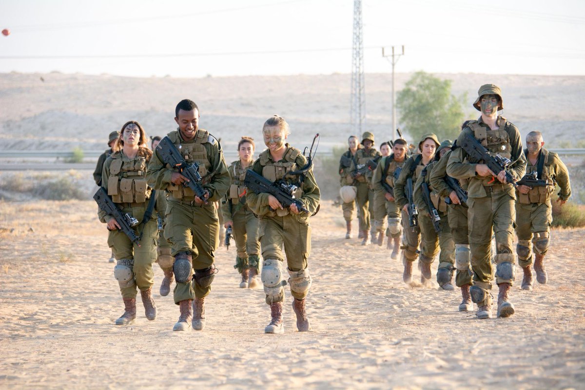 Meet the brave men & women newly trained to defend our Sinai border ...