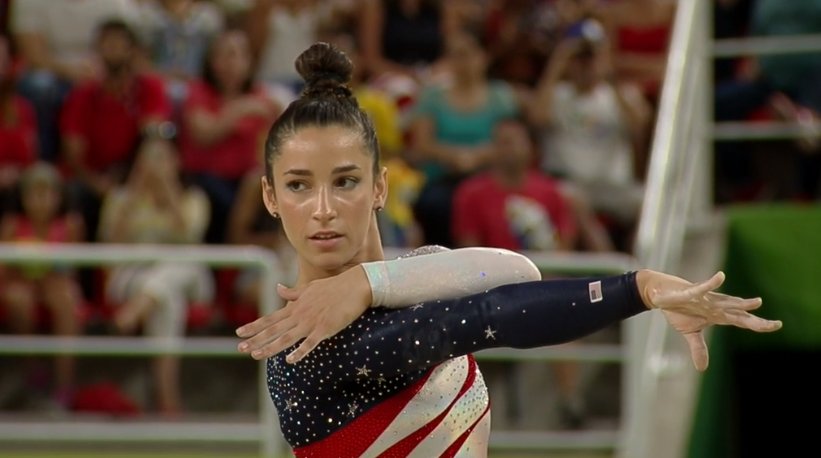 WATCH: Aly_Raisman's brilliant floor routine! Olympics | NBC Olympics ...
