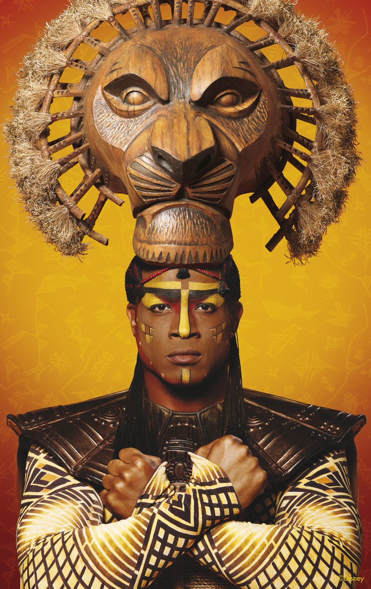 Lion King Broadway Makeup