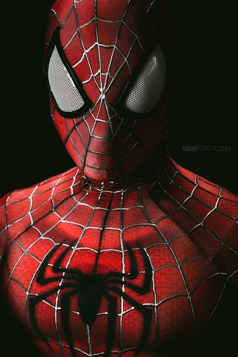 Spiderman Headshot