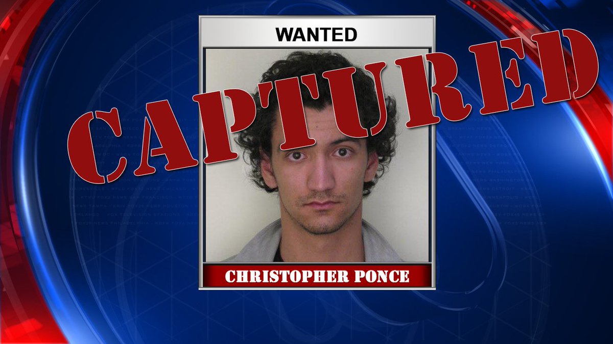 Christopher Ponce, wanted in fatal wrong-way crash on I-275, arrested ...