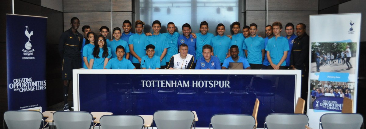 7 best Twitter @spursfoundation images on Pholder | 👀 @VictorWanyama ...