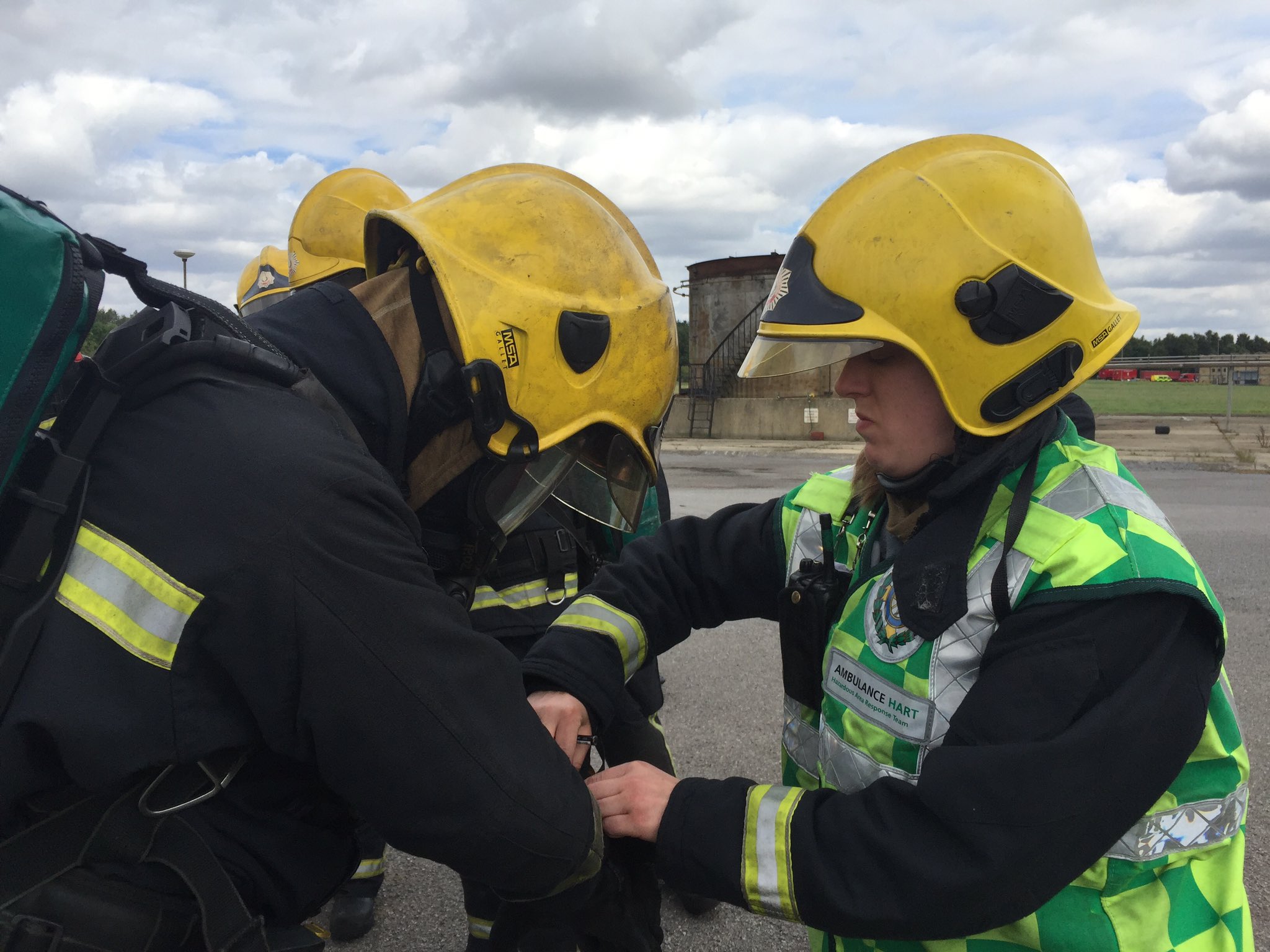 Hazardous Area Response Team (HART)