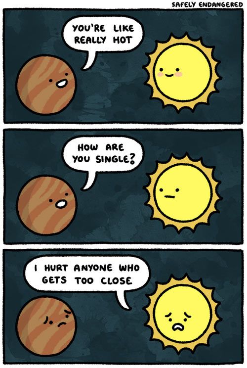 Funny Jokes About Planets
