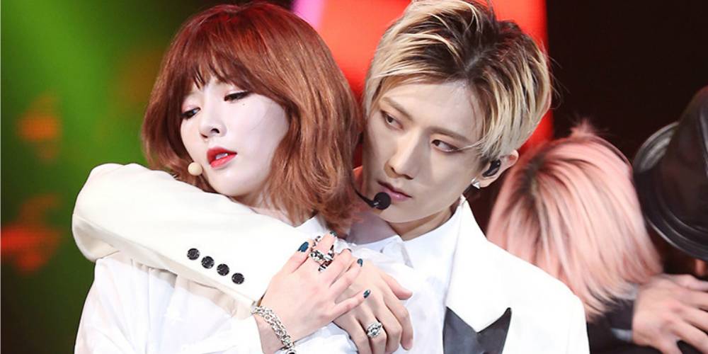 Hyunseung And Hyuna