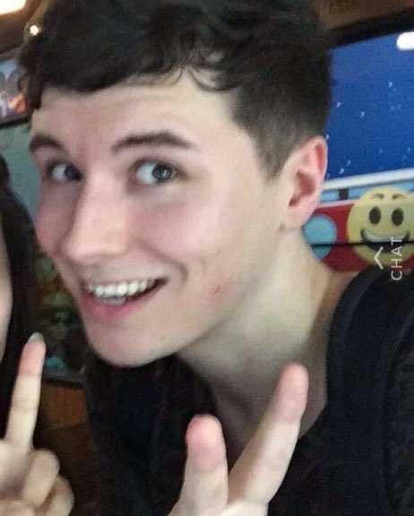 Dan Howell Curly Hair