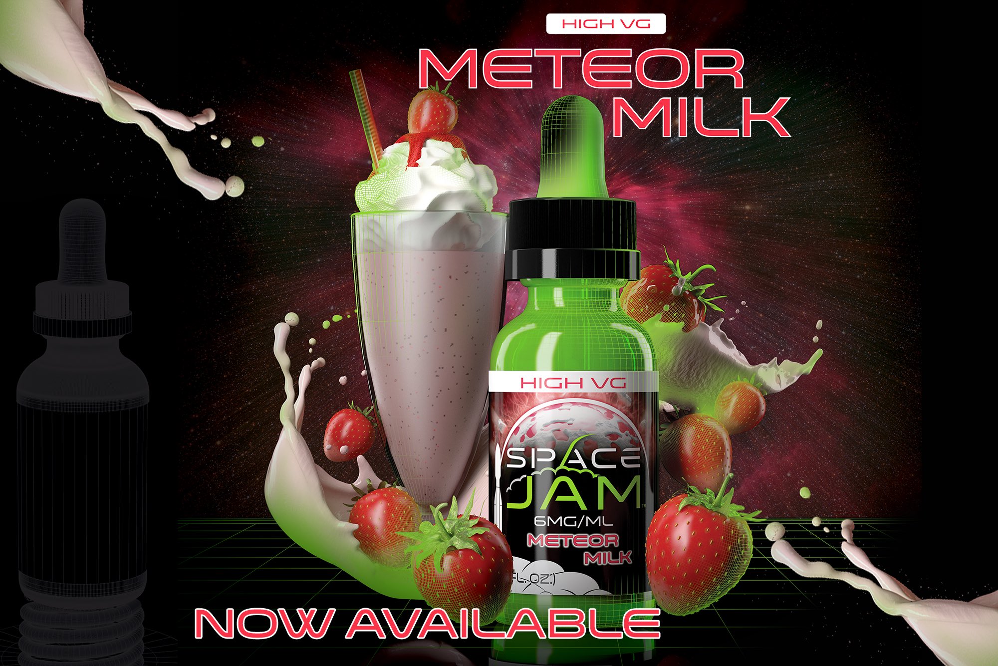 Space Jam Juice Logo