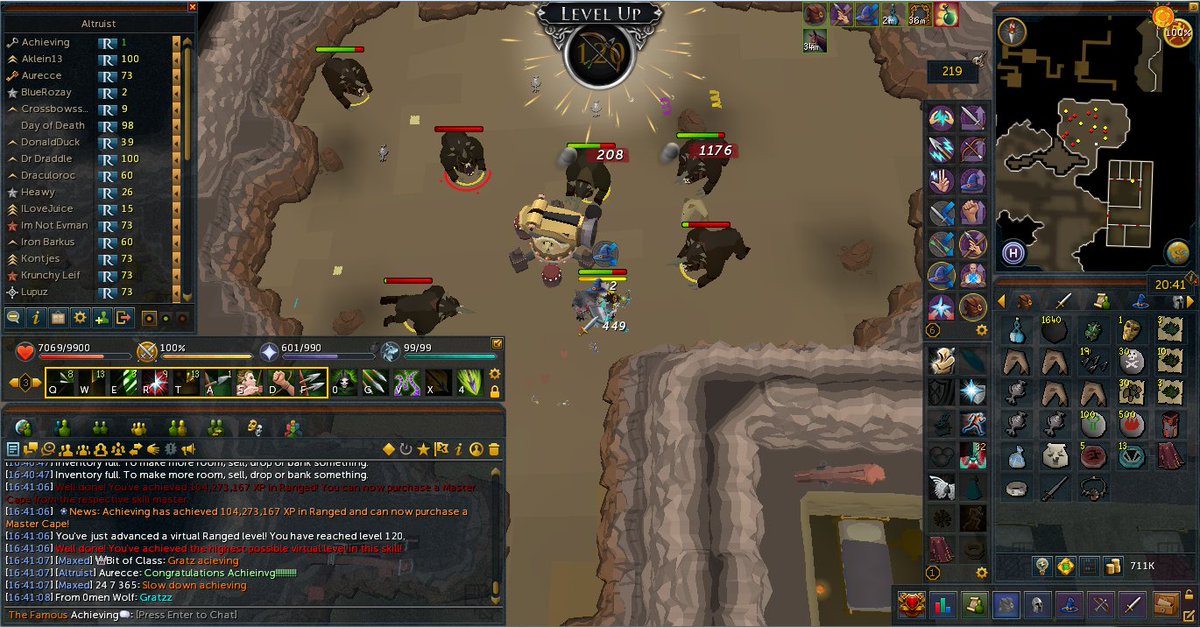 All Star Achievements : r/runescape