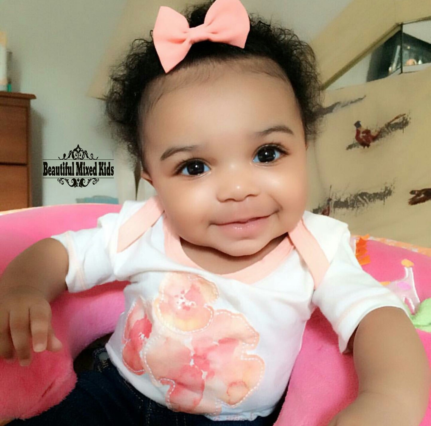 Mixed Babies Black And Dominican