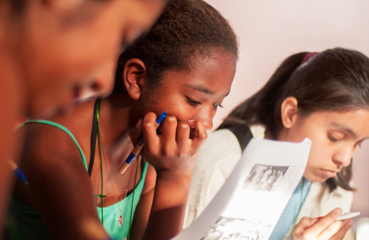 103 million youth worldwide lack basic literacy skills. Over 60% of ...