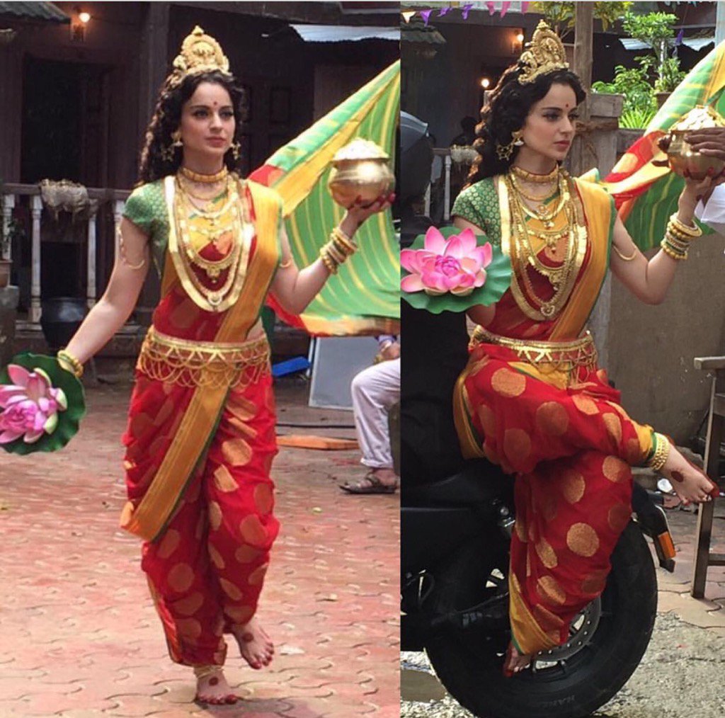 Hindu Goddess Lakshmi Costume