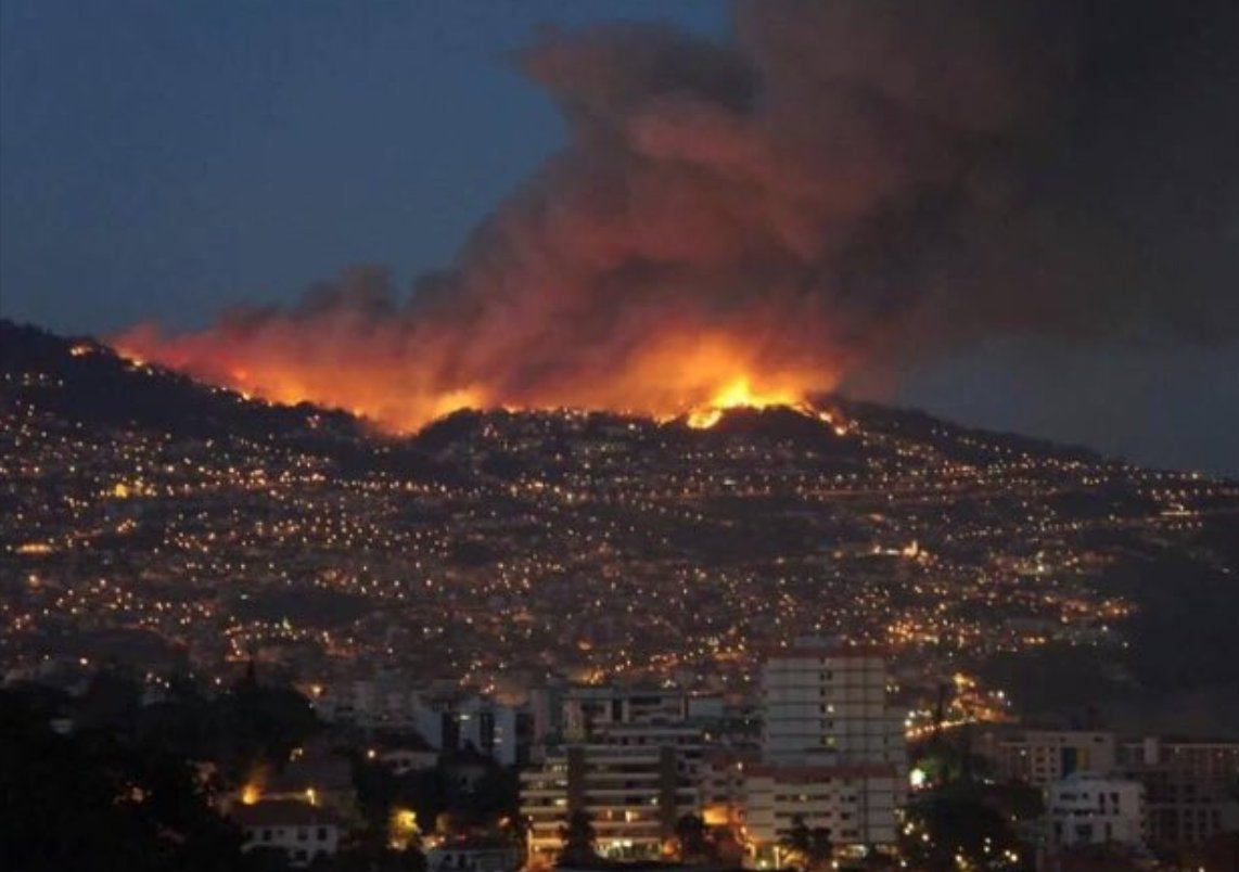 Portugal Les Pompiers Luttent Toujours Contre Les Incendies Des