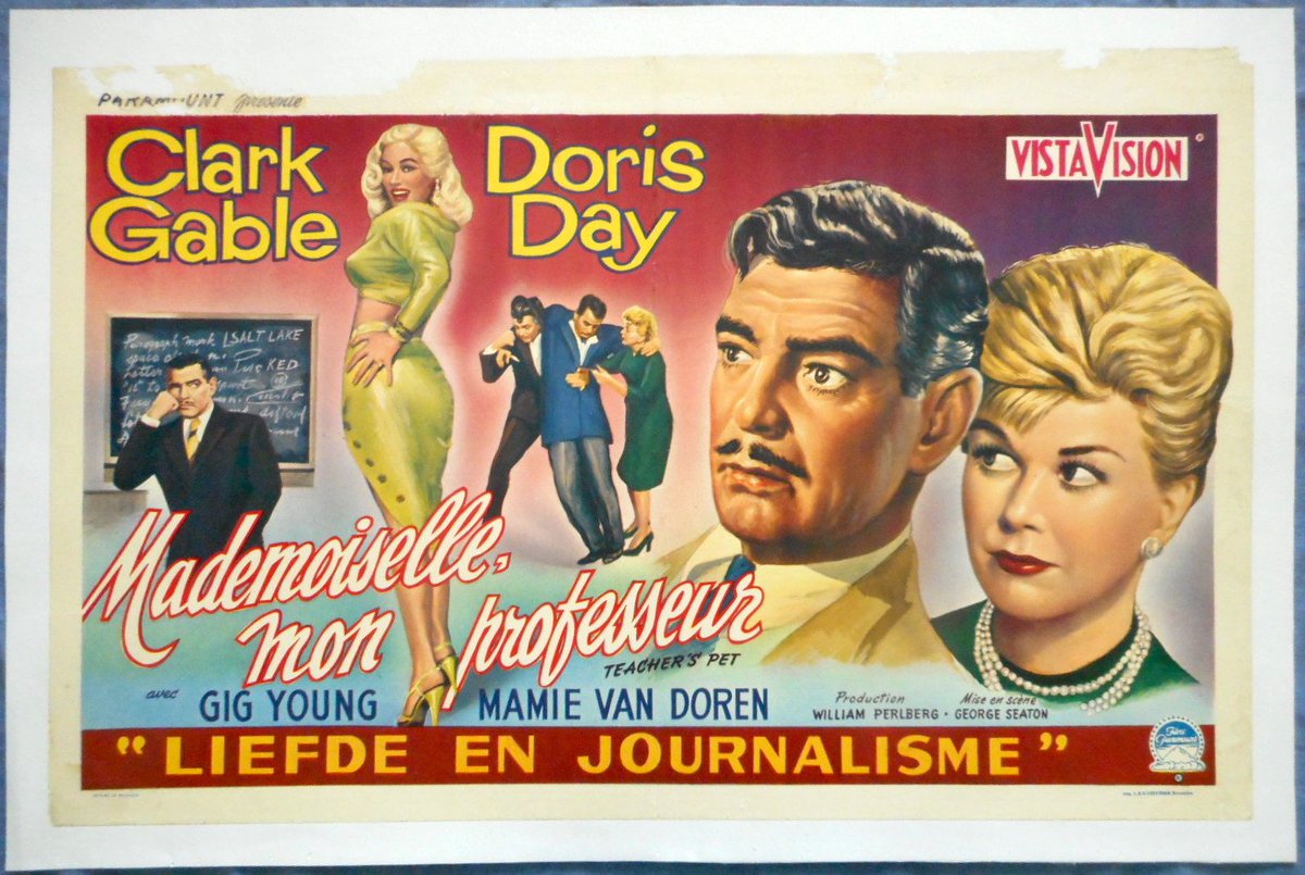 Doris Day Movie Posters