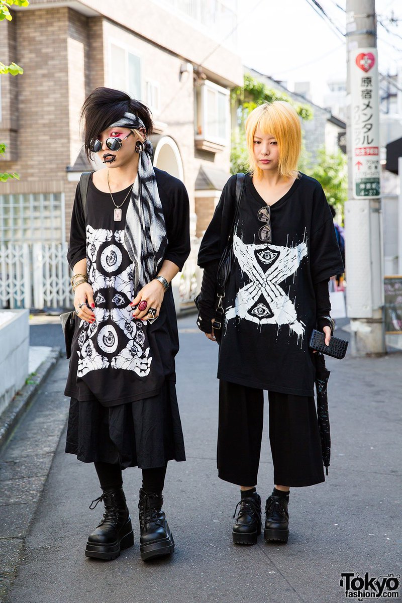 Goth Street Fashion