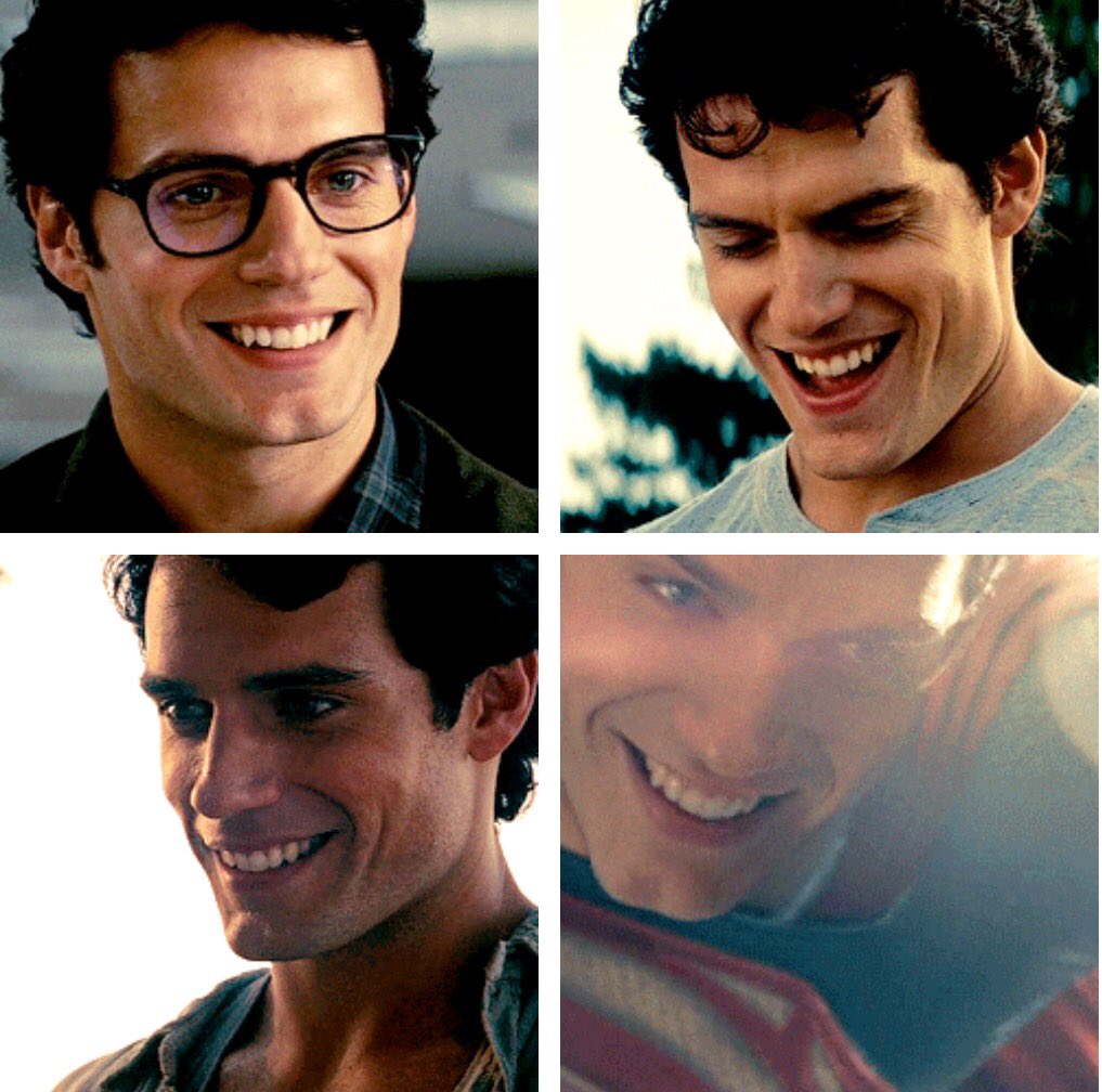 Henry Cavill Superman Smile