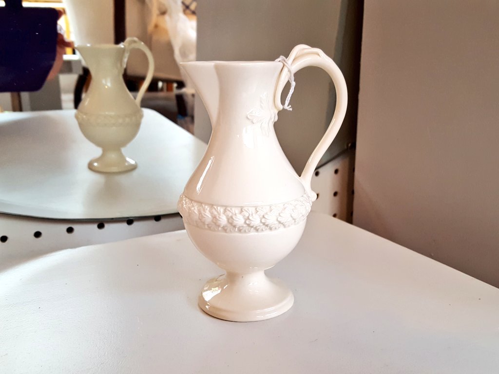 Classic creamware jug design Leedsware – £20 | Northcote Road Antiques ...