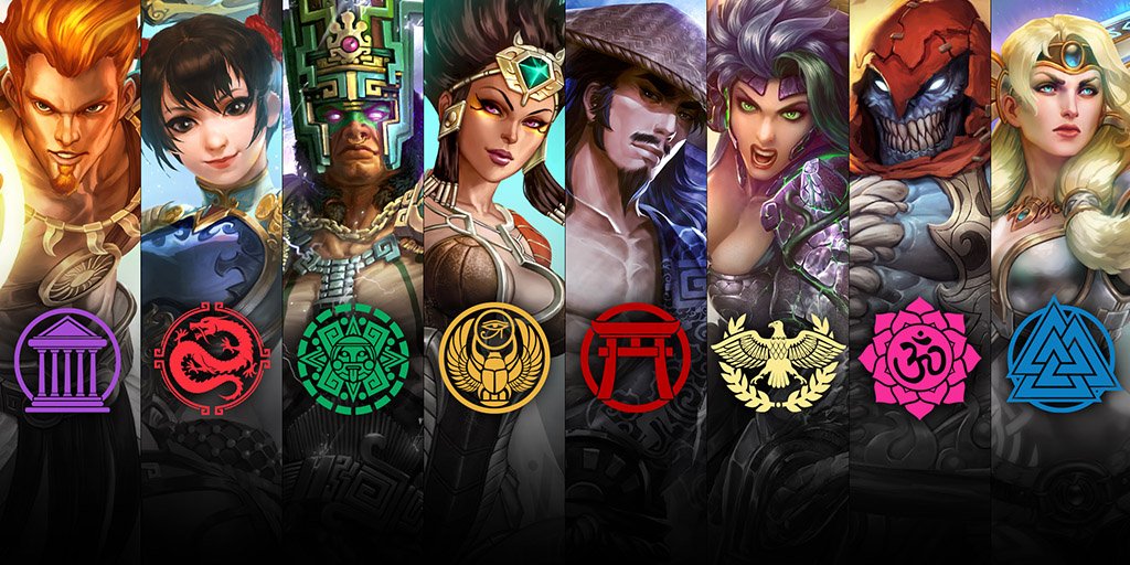 Smite Characters Female