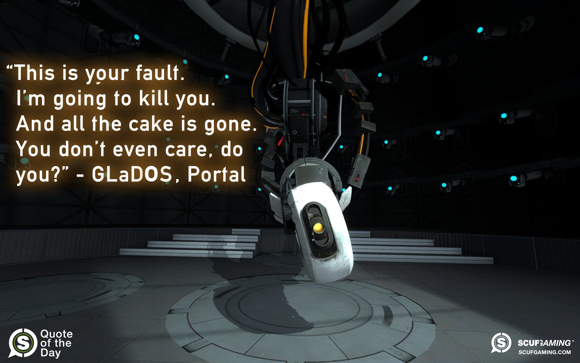 Glados Quotes GlaDOS | Facebook