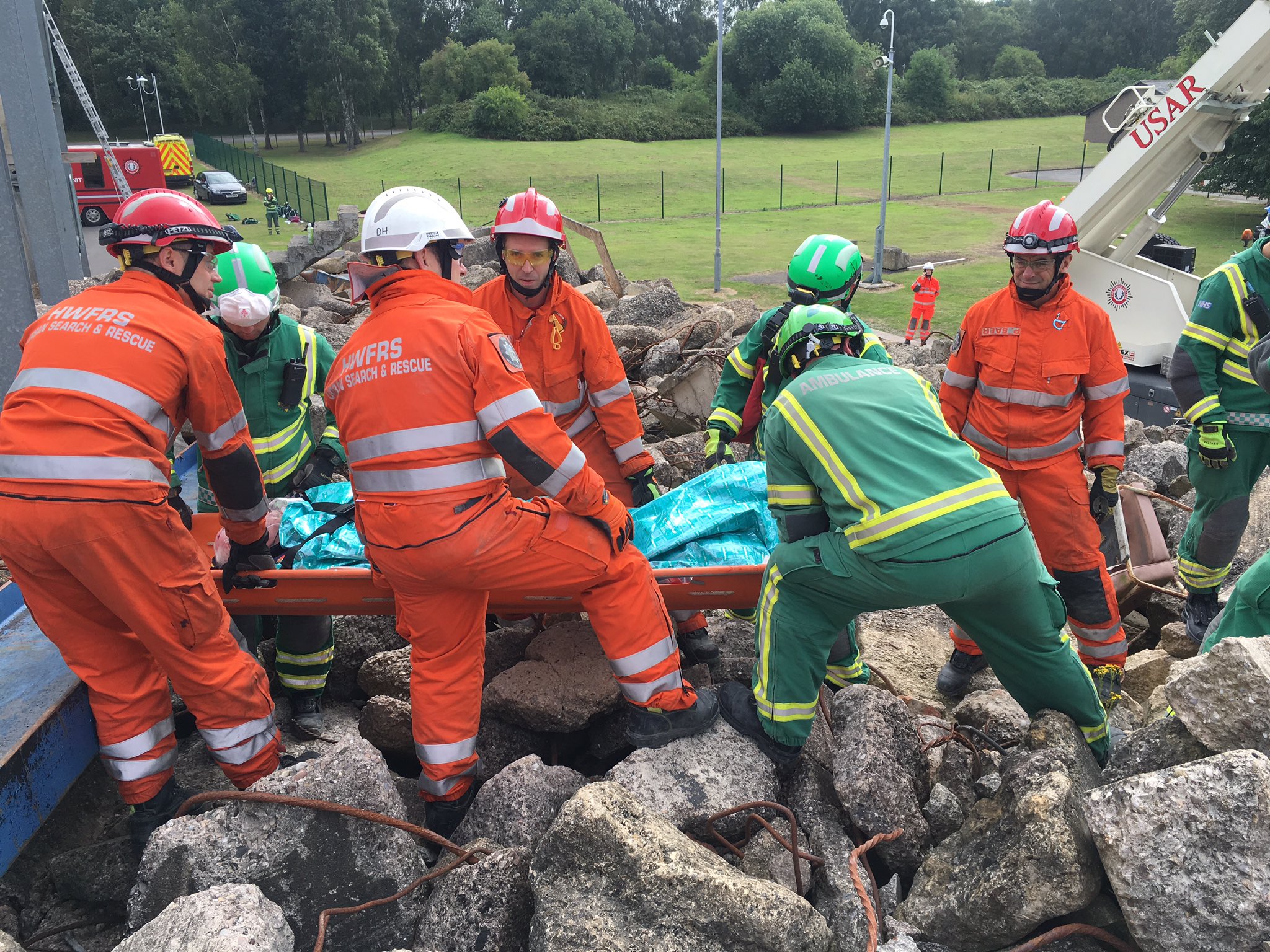 Hazardous Area Response Team (HART)