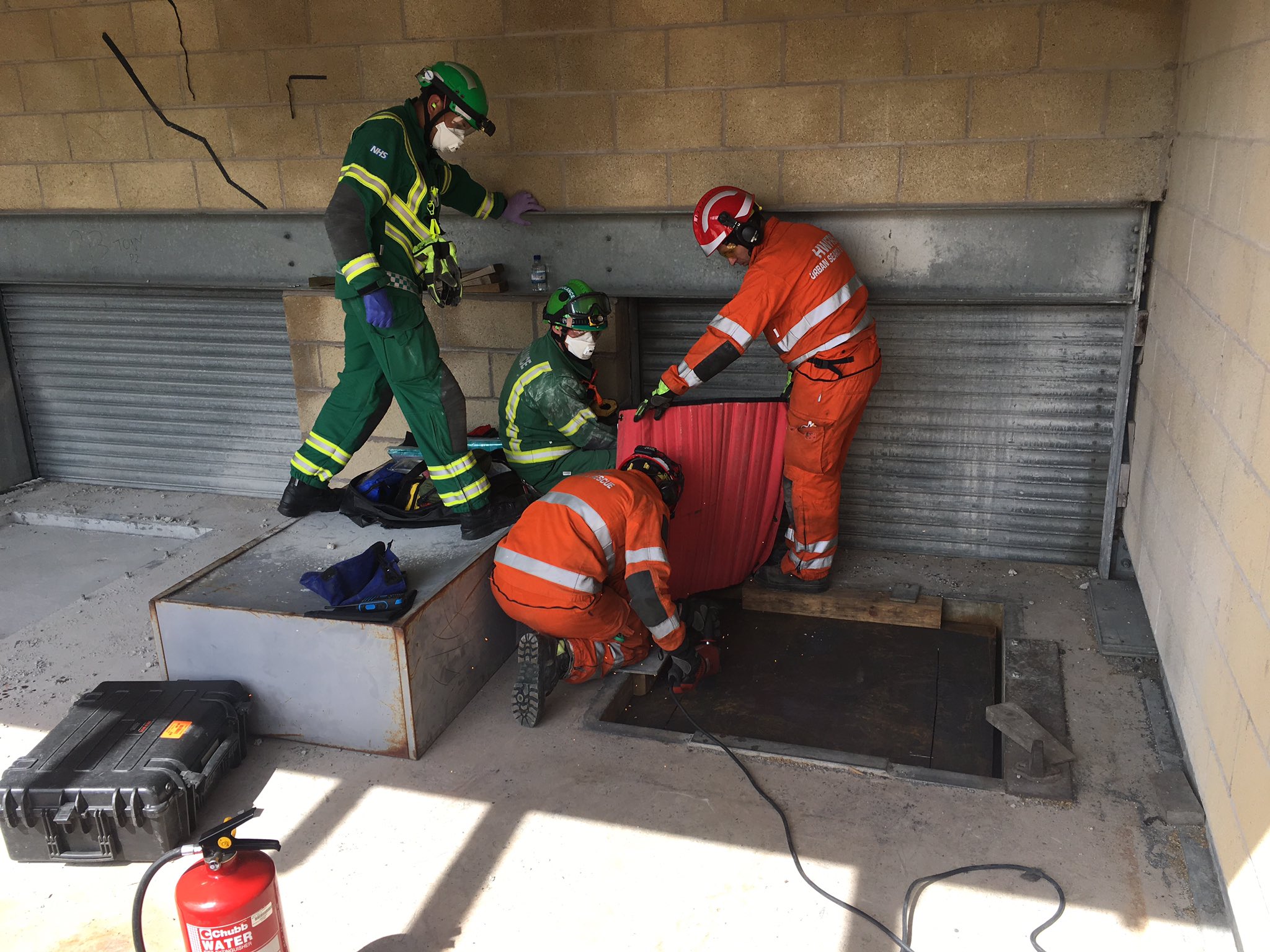 Hazardous Area Response Team (HART)