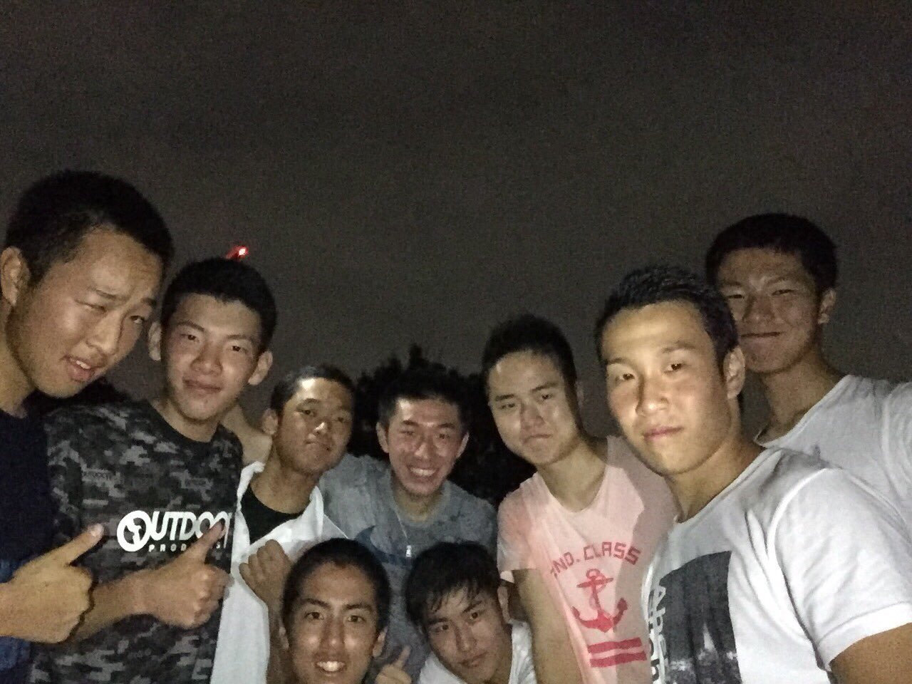 Kentaro Abe on Twitter: "久し振りの神代中野球部！ 草野球チーム Five Dragons 神代中#67 発足 練習試合の相手を募集中。 神代中66期と戦いたいな〜…