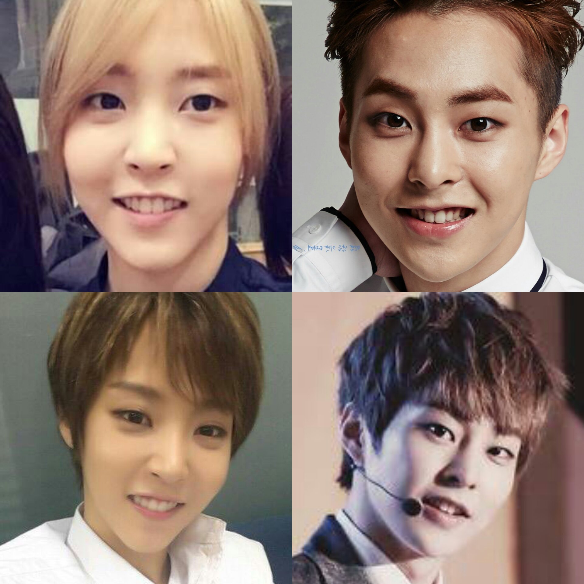 Xiumin Before And After
