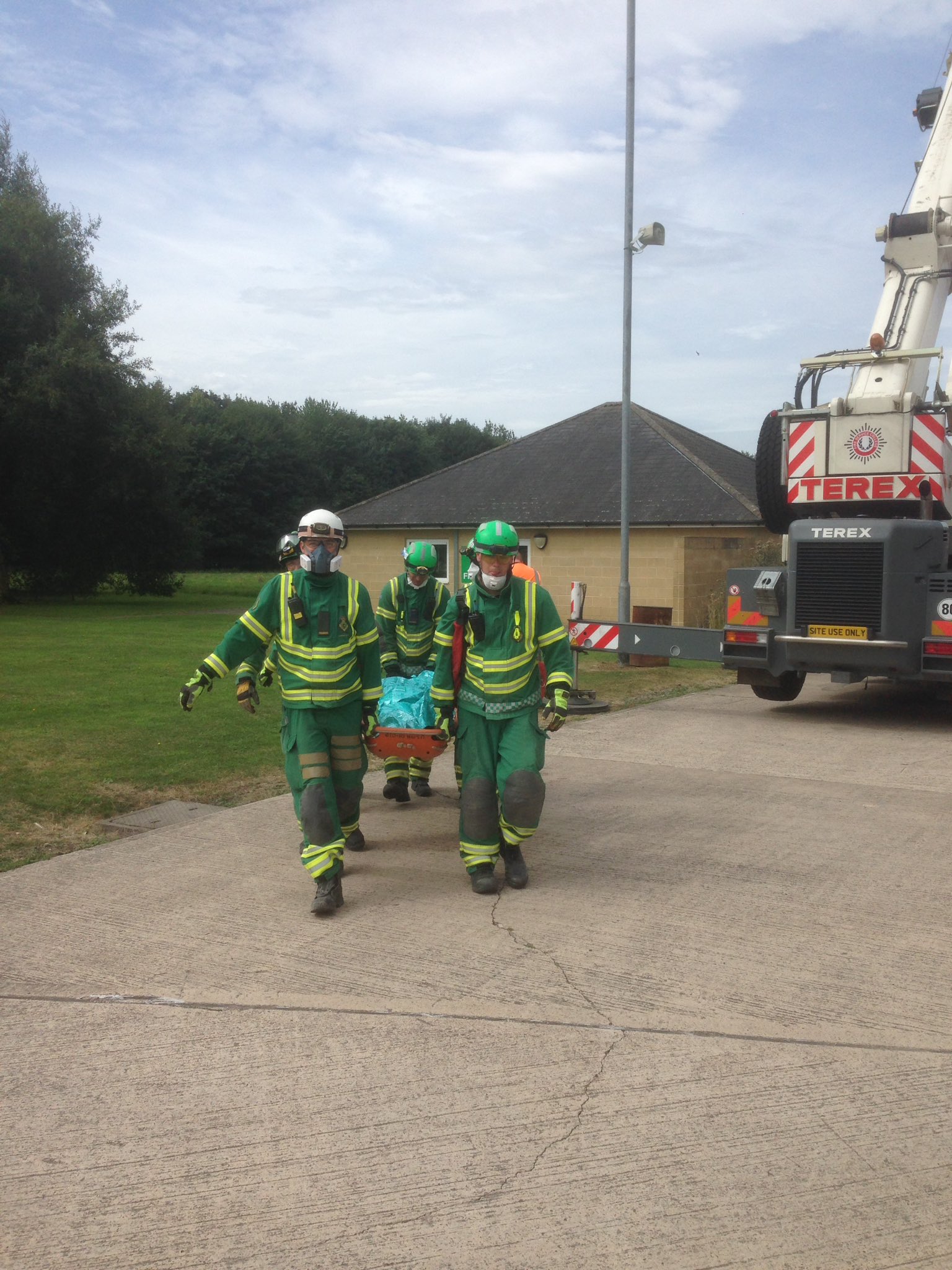 Hazardous Area Response Team (HART)