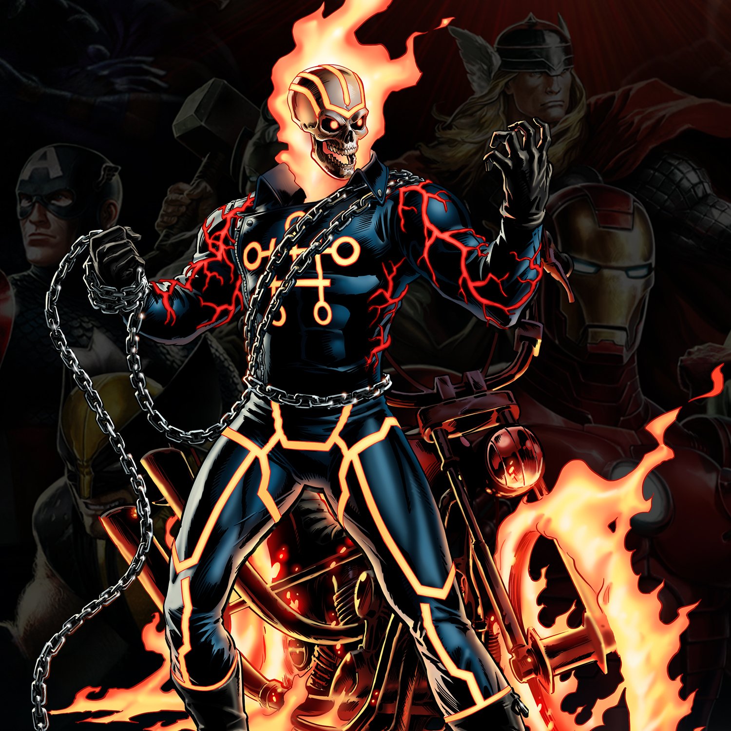 Marvel Alliance Ghost Rider