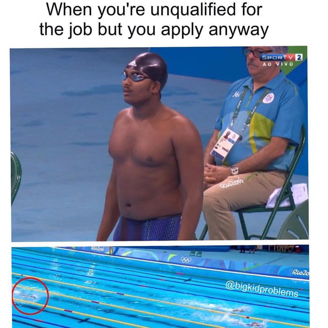 Unqualified Meme