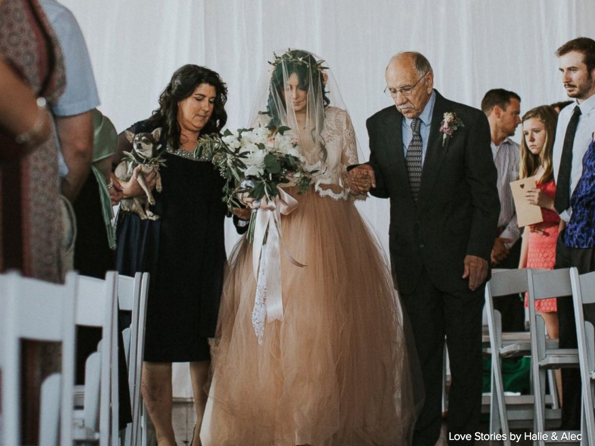 Paralyzed bride able to walk down the aisle on wedding day after ...
