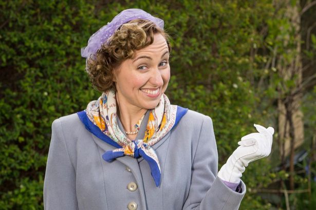Hyacinth Bucket returns to her youth in Keeping up Appearances prequel ...