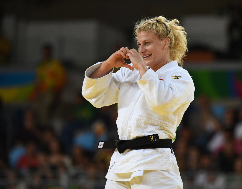 Kayla Harrison: Kayla Harrison: 2nd straight judo gold at 78 kilograms