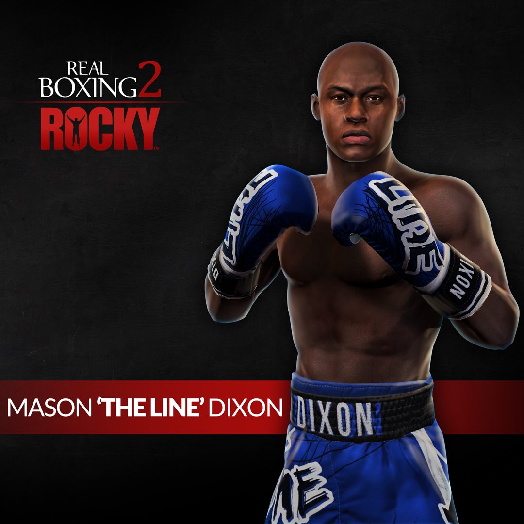 Mason The Line Dixon Rocky