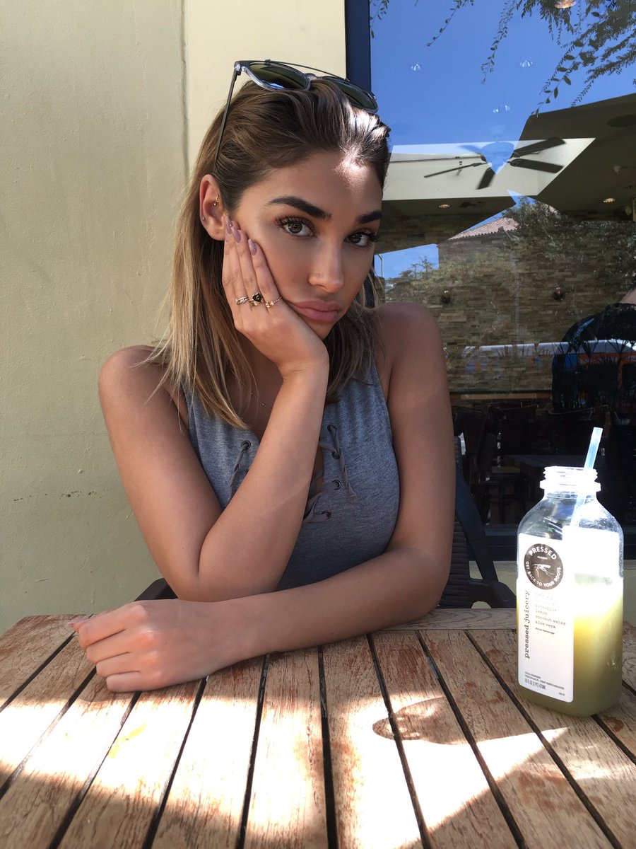 Chantel Jeffries Without Makeup