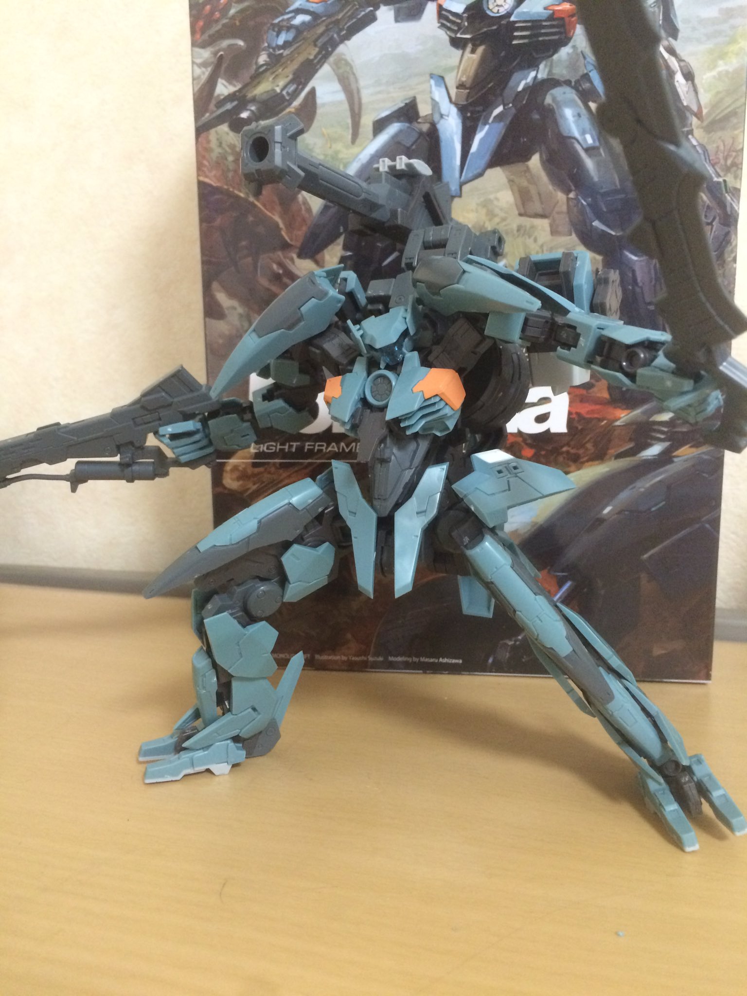 Xenoblade Chronicles X 1/48 Skell/Doll transformable figure available ...