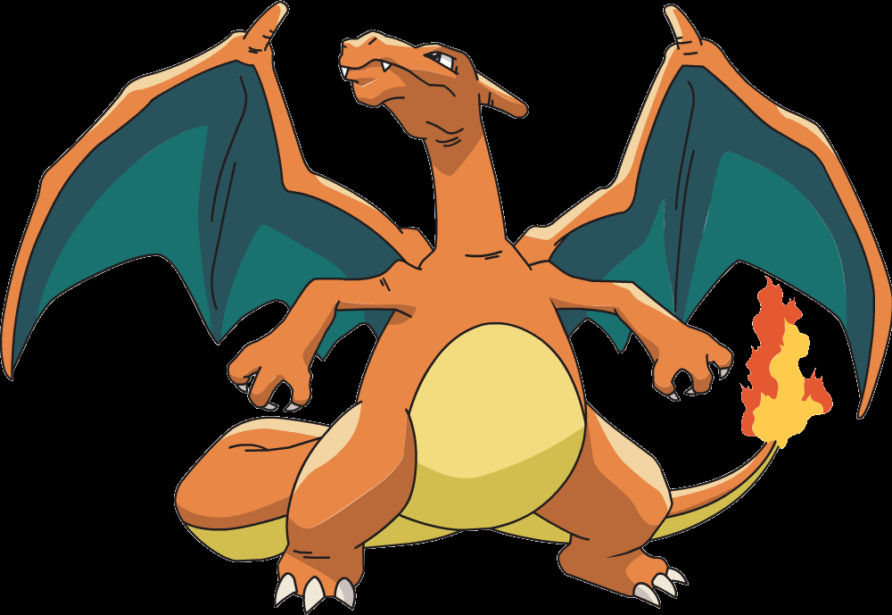 Retarded Charizard