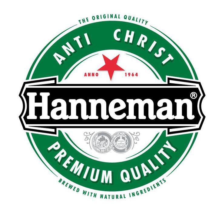 Slayer Hanneman Heineken Logo