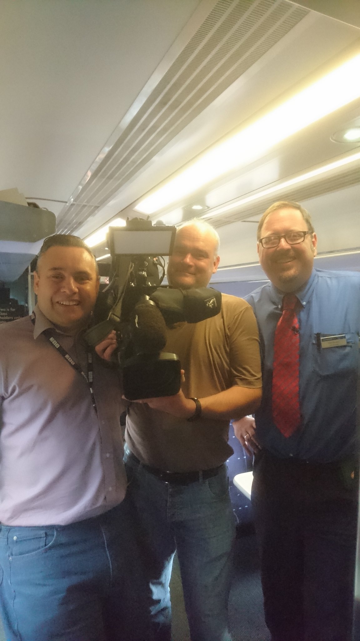 The wisecracking train manager and the Buzzfeed experiment – Lily Canter