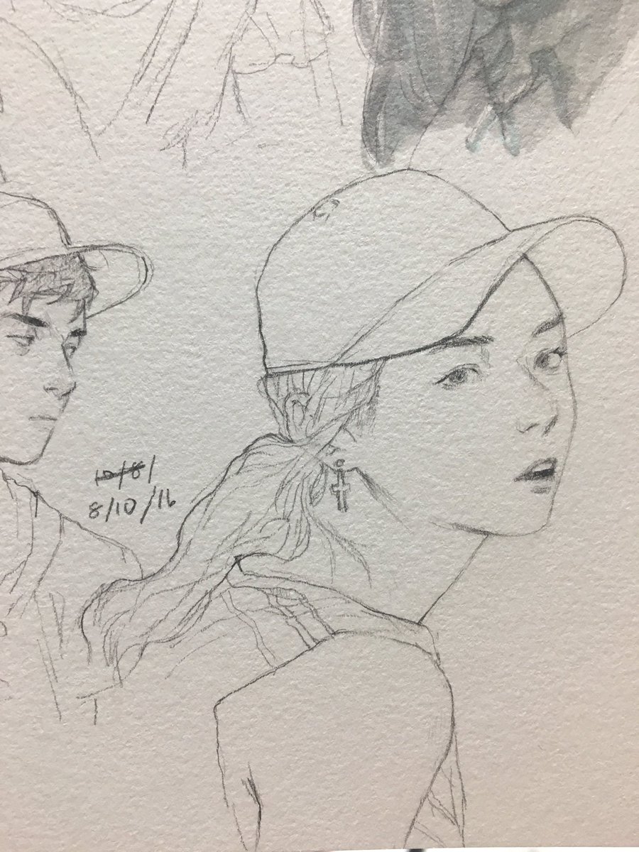 「more doodles from japan! i miss home tho :^{ #doodles 」Julia Shiの漫画