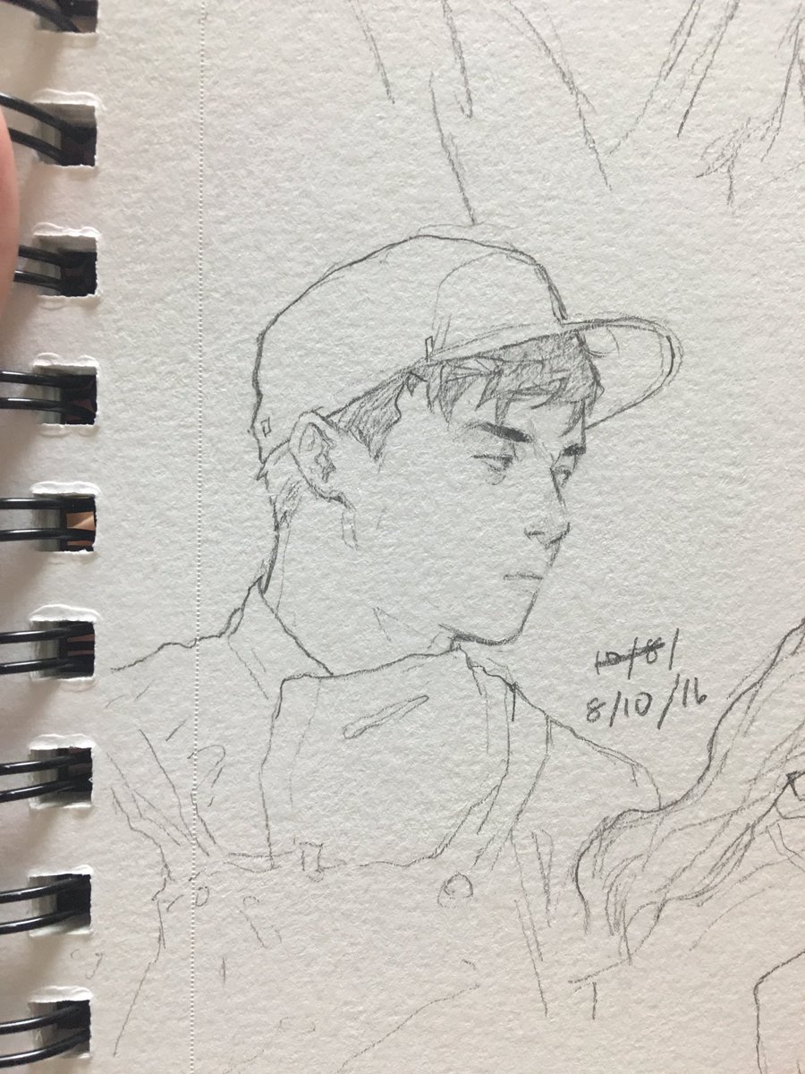 「more doodles from japan! i miss home tho :^{ #doodles 」Julia Shiの漫画