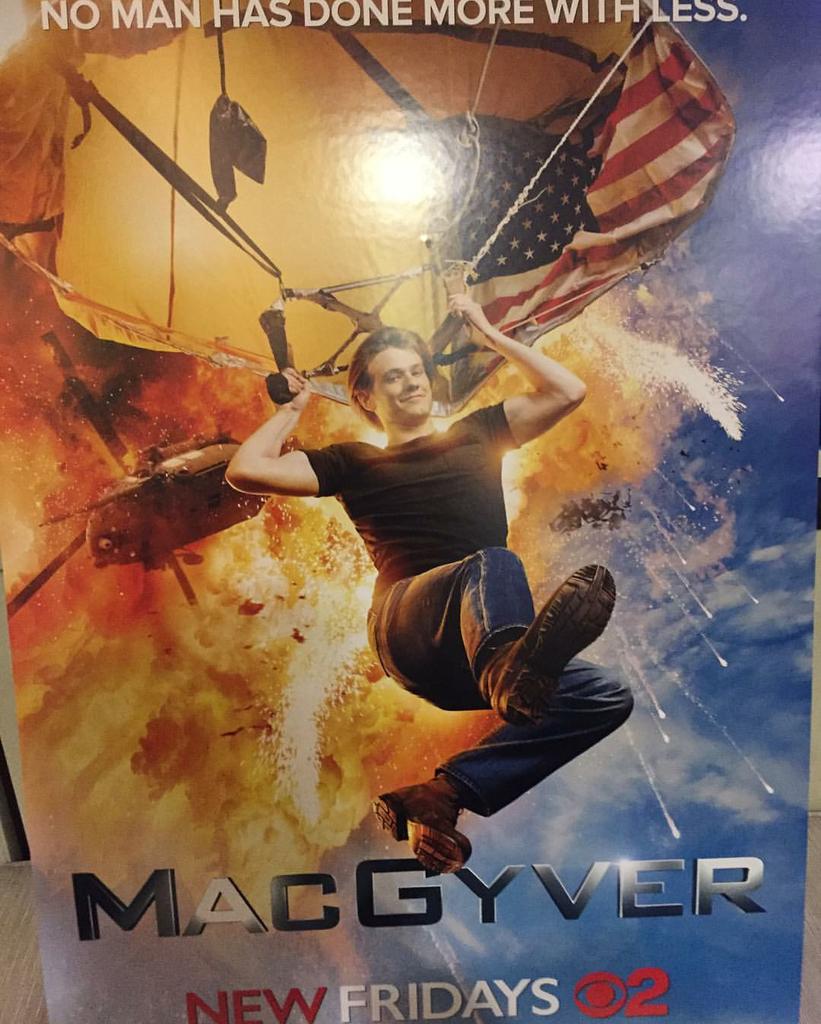 Macgyver Poster